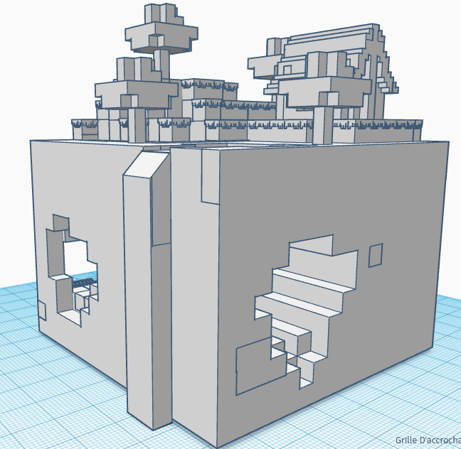 MINECRAFT by Sébastien | Download free STL model | Printables.com