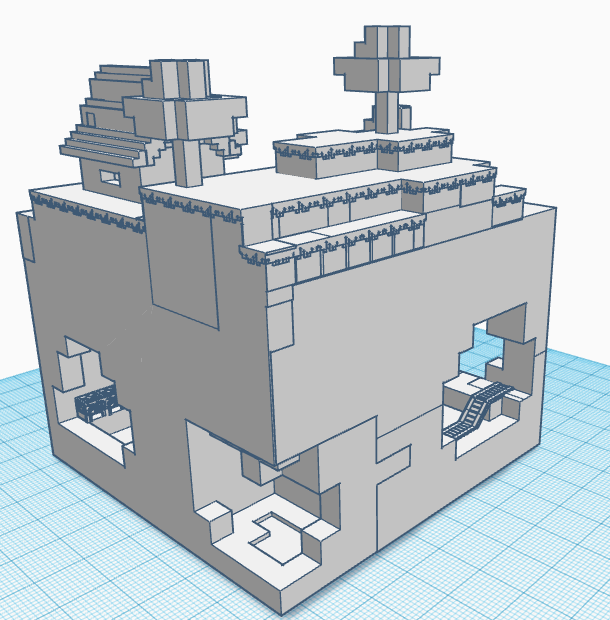 MINECRAFT by Sébastien | Download free STL model | Printables.com