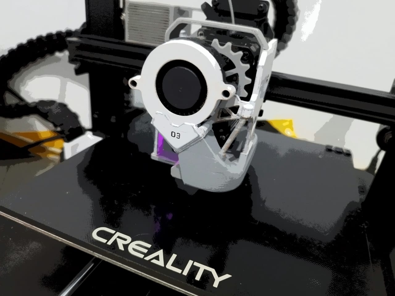Ender 3 V3 SE Extruder Visualizer by Nora | Download free STL model ...