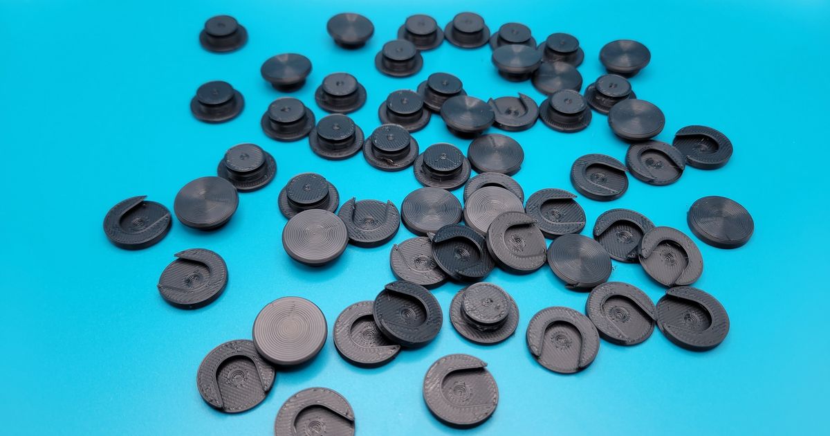Easy-Insert RepBox Exit Plugs por Phil Caruso | Descargar modelo STL ...