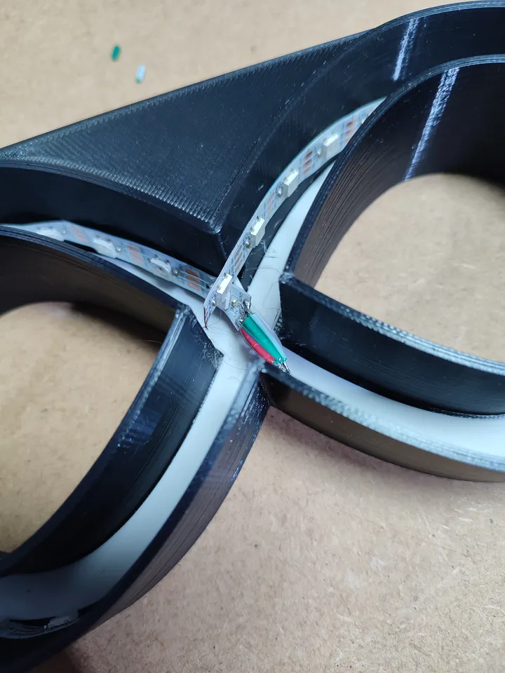 Infinity LED Lamp by Ian Sime | Download free STL model | Printables.com