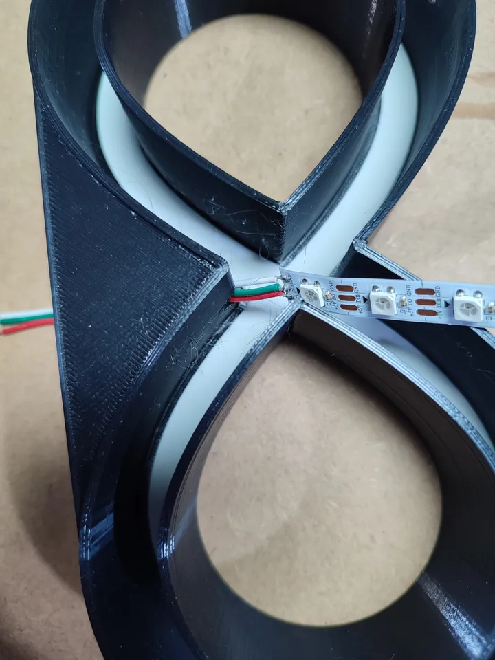Infinity LED Lamp by Ian Sime | Download free STL model | Printables.com