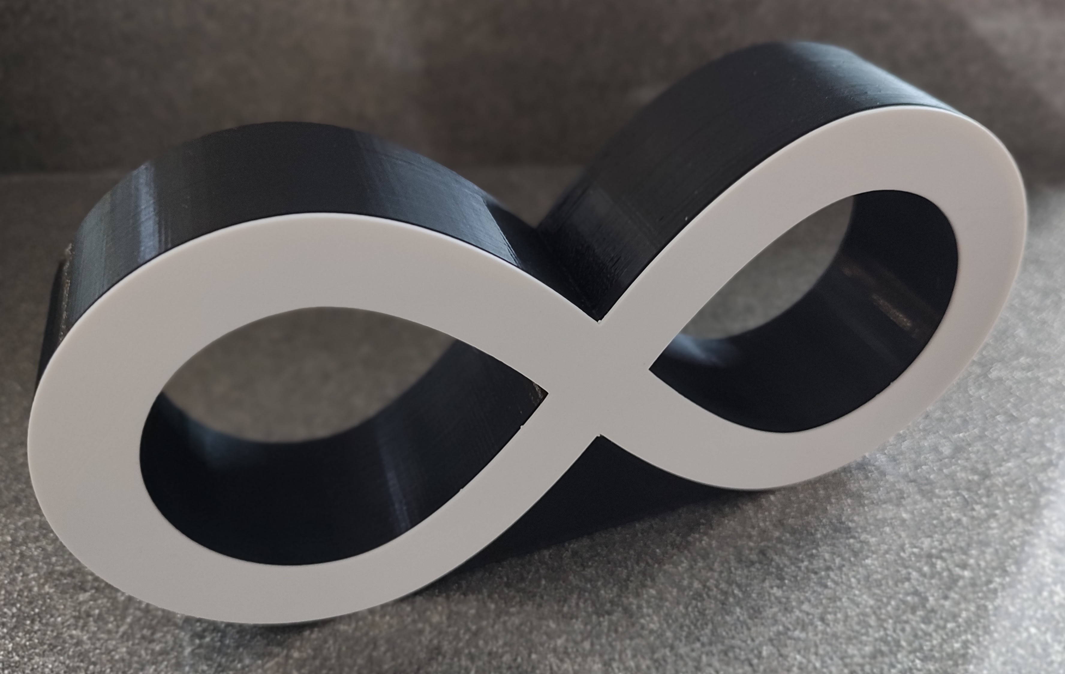 Infinity LED Lamp by Ian Sime | Download free STL model | Printables.com