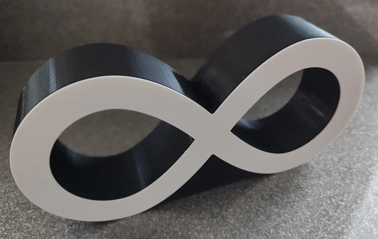 Infinity LED Lamp by Ian Sime | Download free STL model | Printables.com
