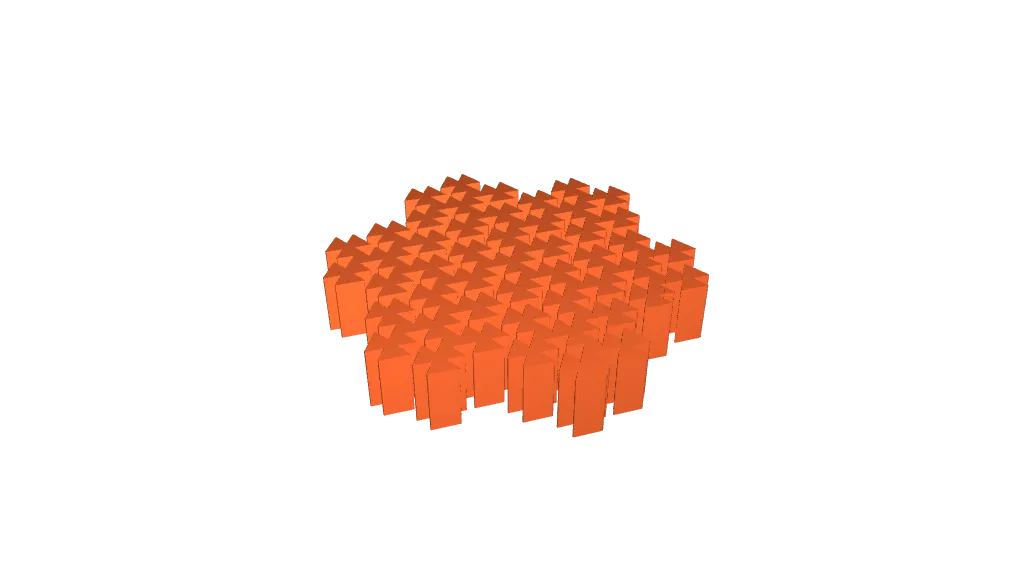Gosper fractal fidget (vase mode) by SmoothDragon | Download free STL ...