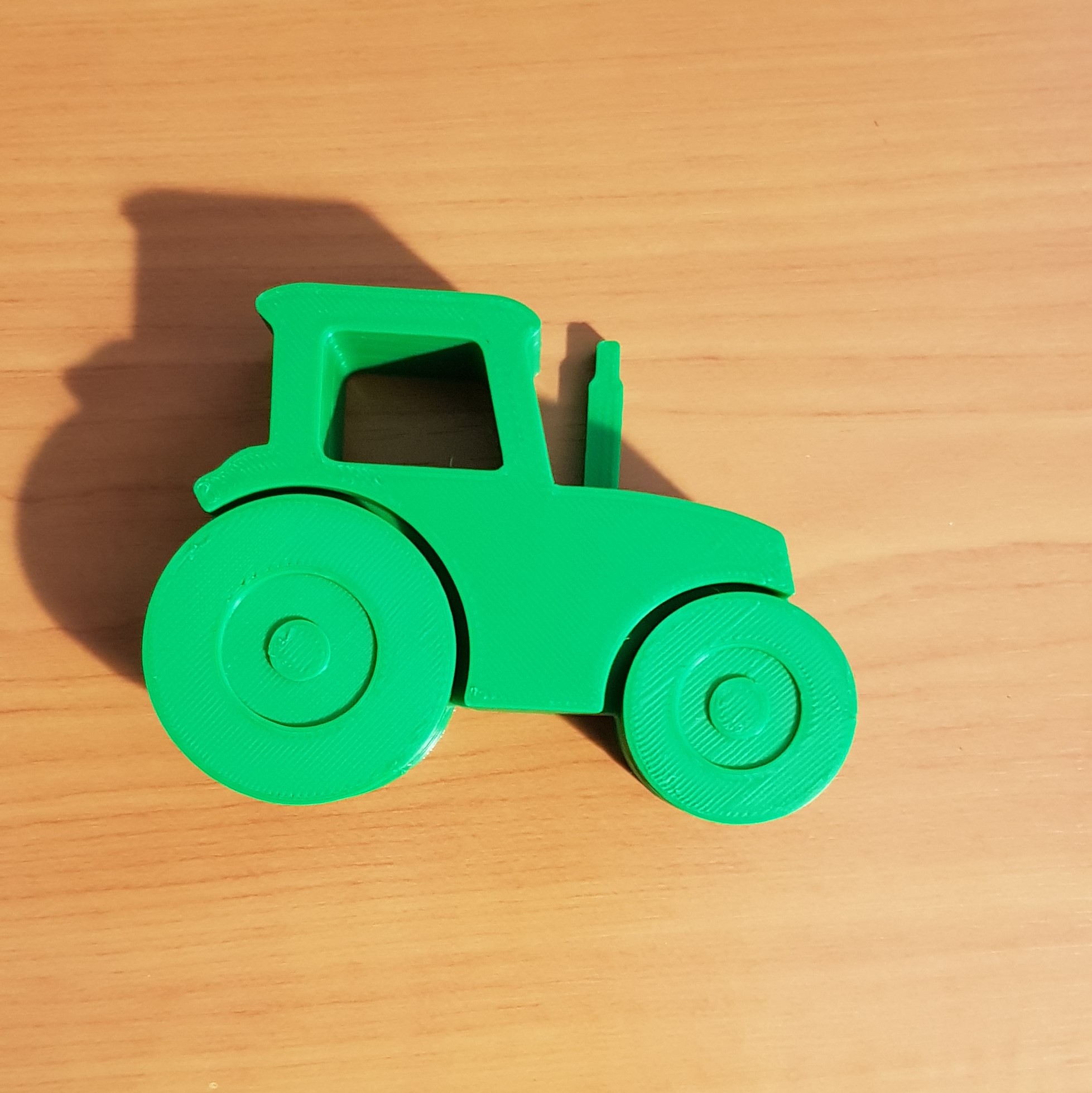 Tractor Print-in-Place por Lele88 | Descargar modelo STL gratuito ...