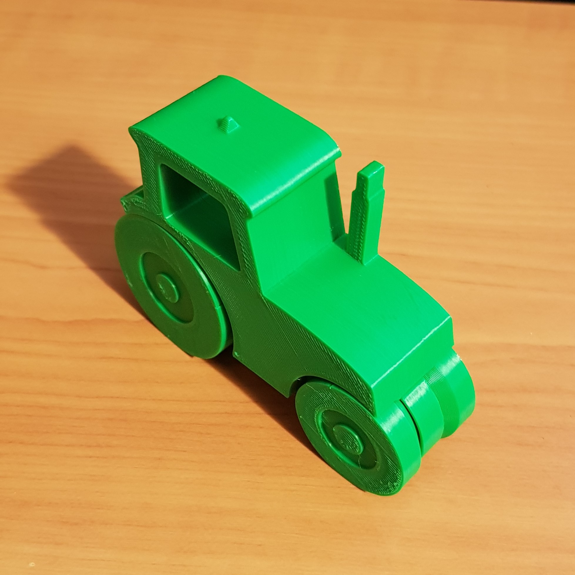 Tractor Print-in-Place par Lele88 | Téléchargez gratuitement un modèle ...