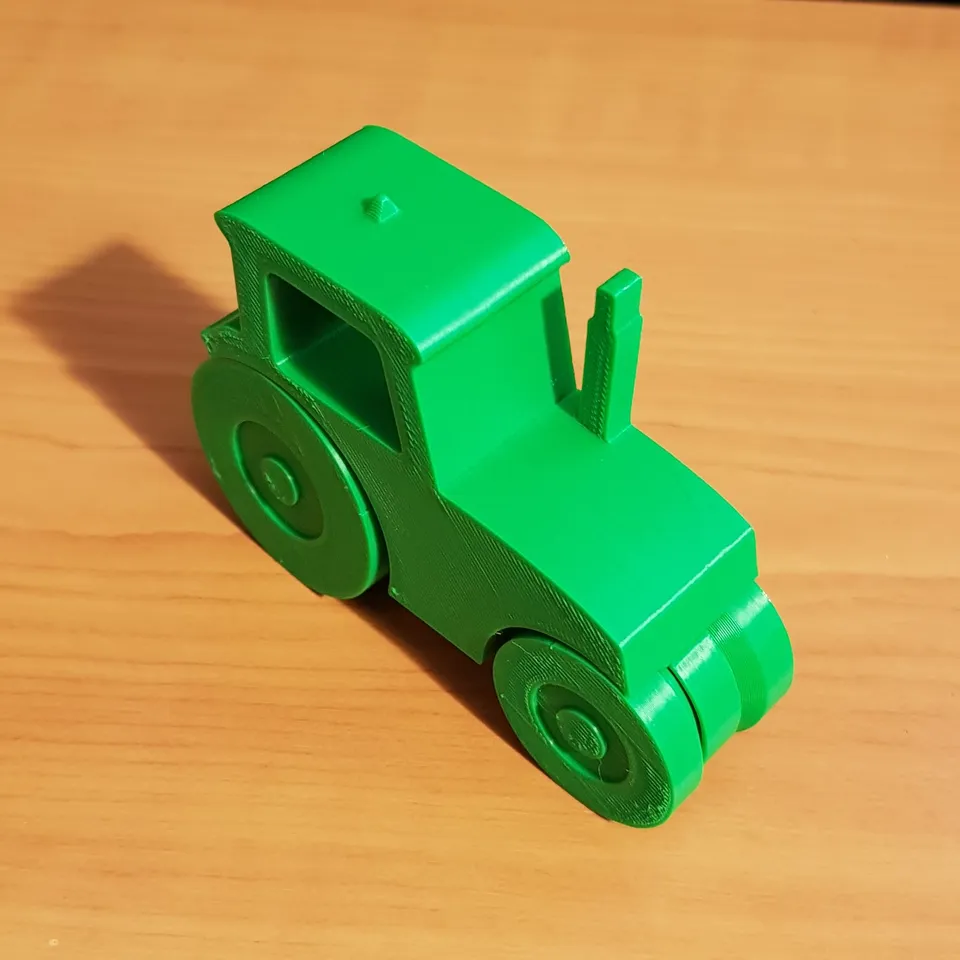 Tractor Print-in-Place by Lele88 | Download free STL model | Printables.com