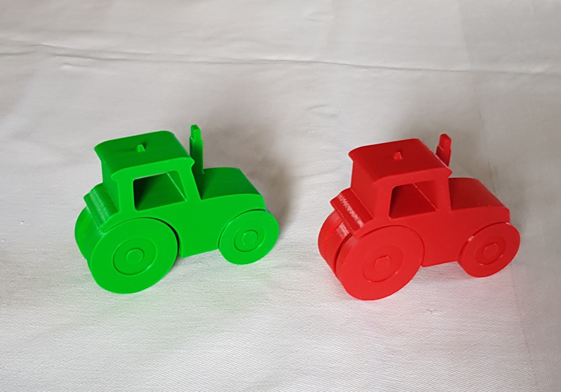 Tractor Print-in-Place por Lele88 | Descargar modelo STL gratuito ...