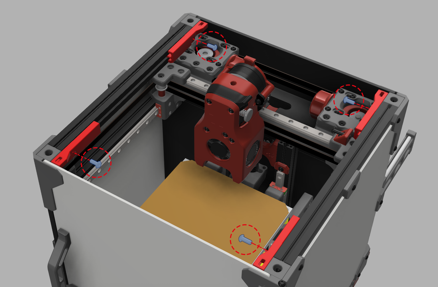 Voron V0 Magnetic top hat by Guus | Download free STL model ...
