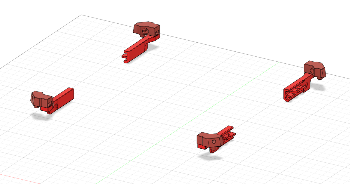 Voron V0 Magnetic top hat by Guus | Download free STL model ...