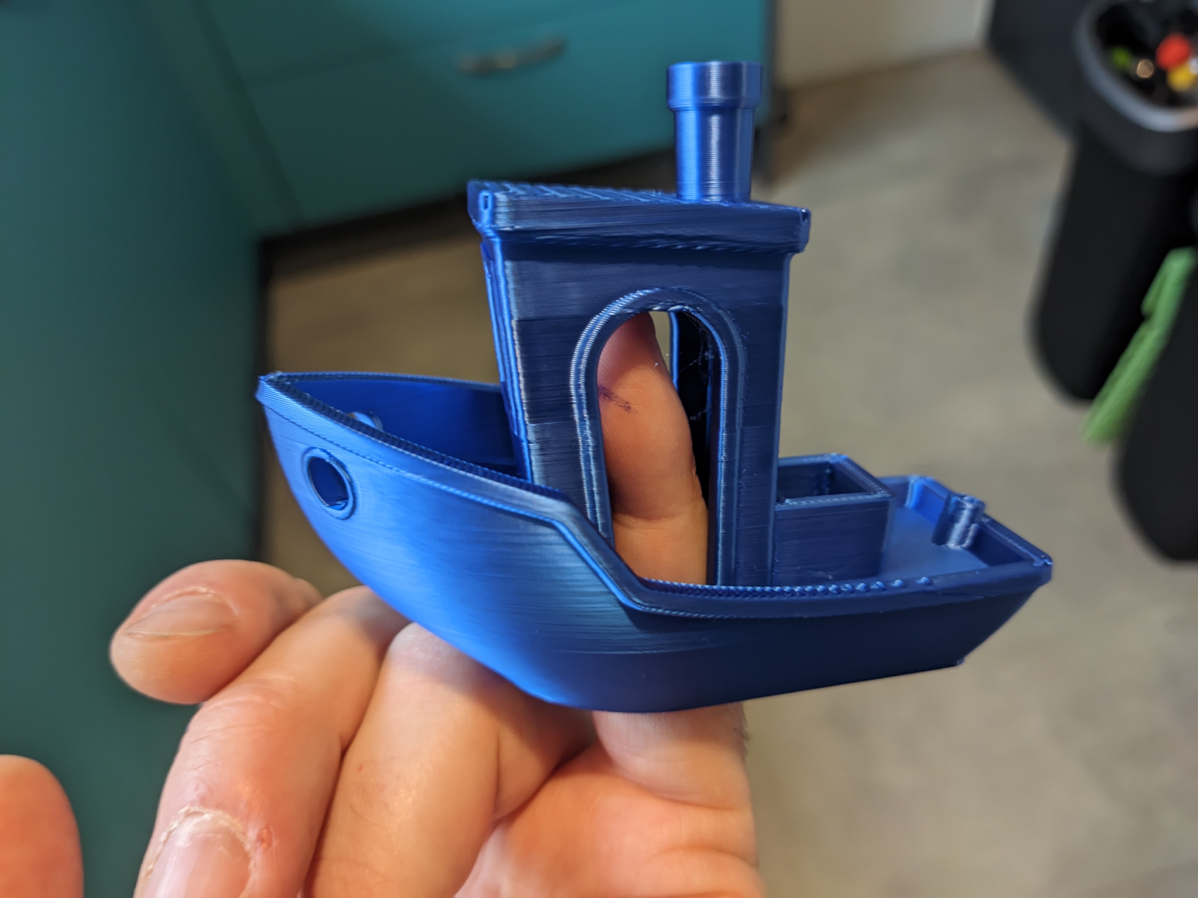 3DBenchy Puppet by Spekkie | Download free STL model | Printables.com
