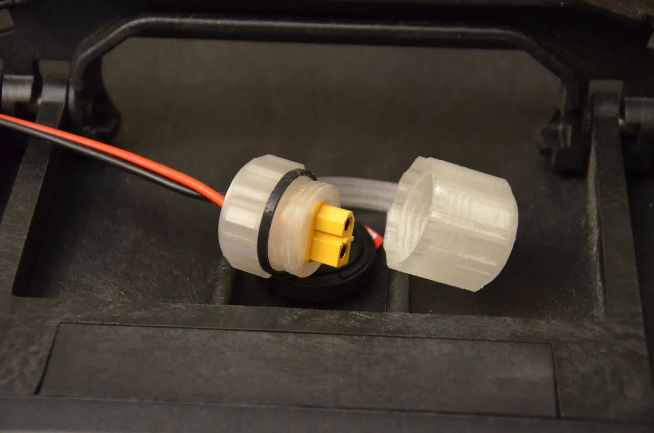 XT60 Mount by firstgizmo | Download free STL model | Printables.com