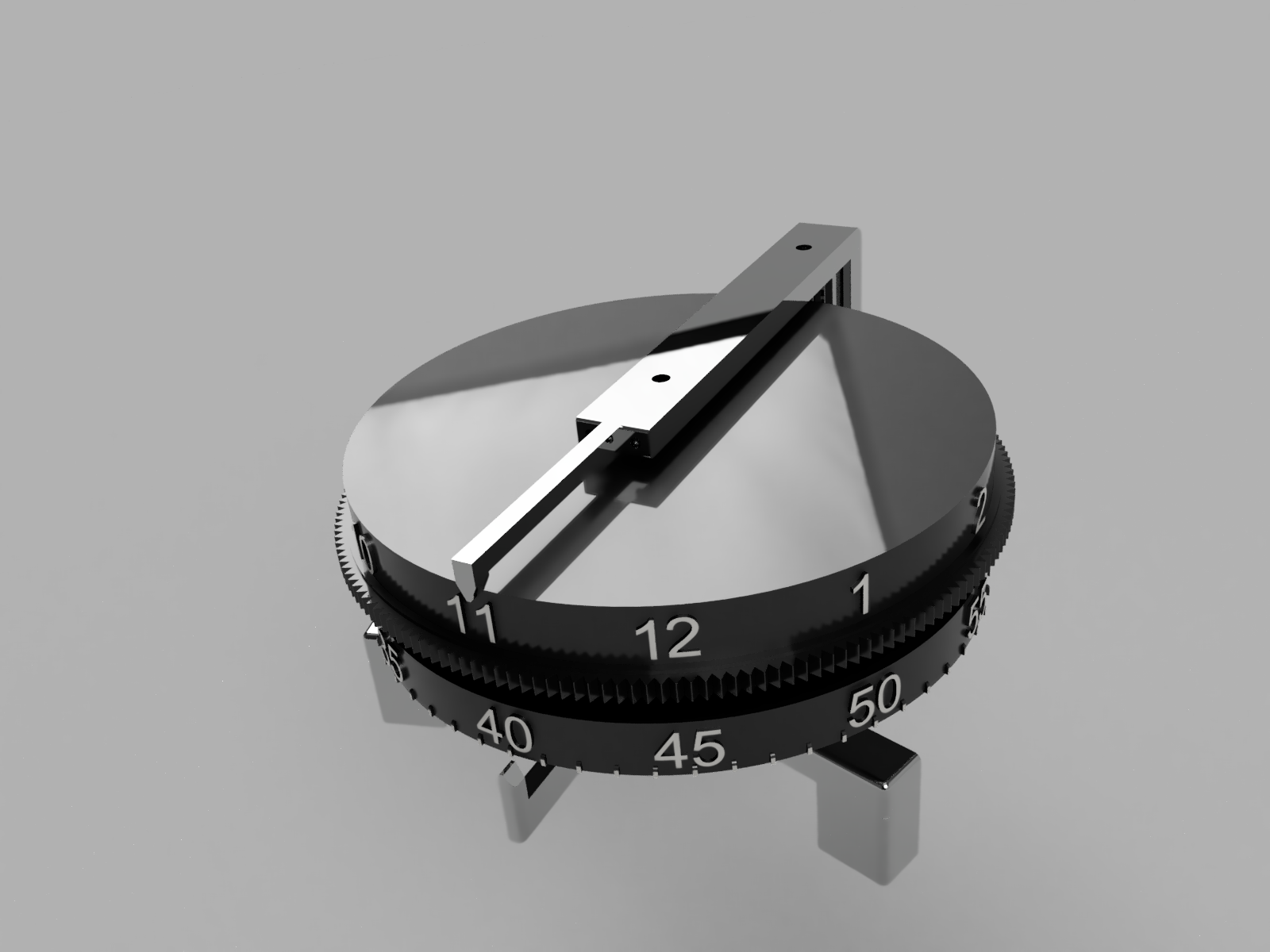 Double decker clock by Dušan | Download free STL model | Printables.com