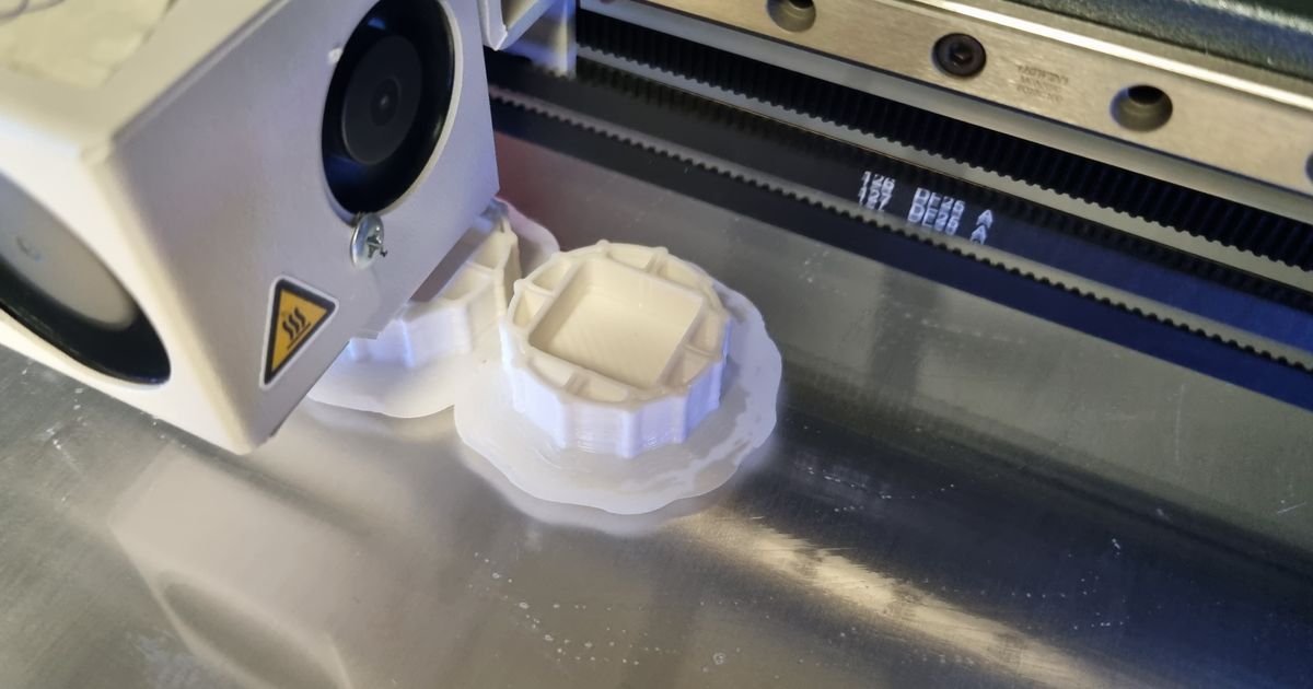 Mango cuadradillo 2cm by mllunanox | Download free STL model ...