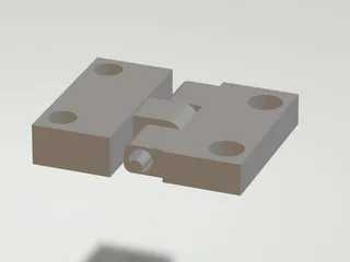 Hinge by Ejector_Seat | Download free STL model | Printables.com