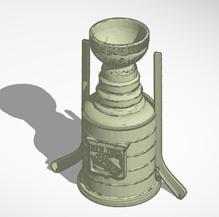 New York Ranger Stanley cup by Solar3dp | Download free STL model ...