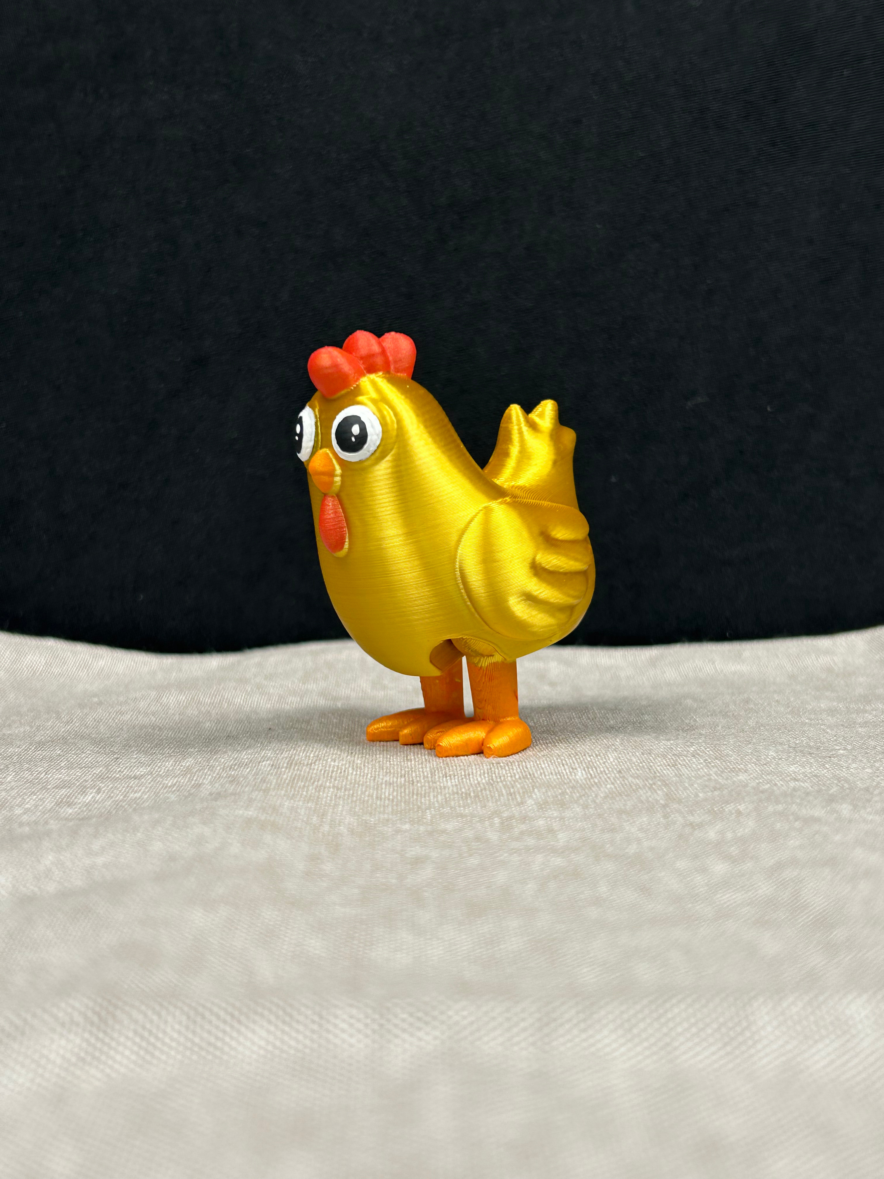 Sit or Stand Chicken by Built_Over_Bot | Printables Store