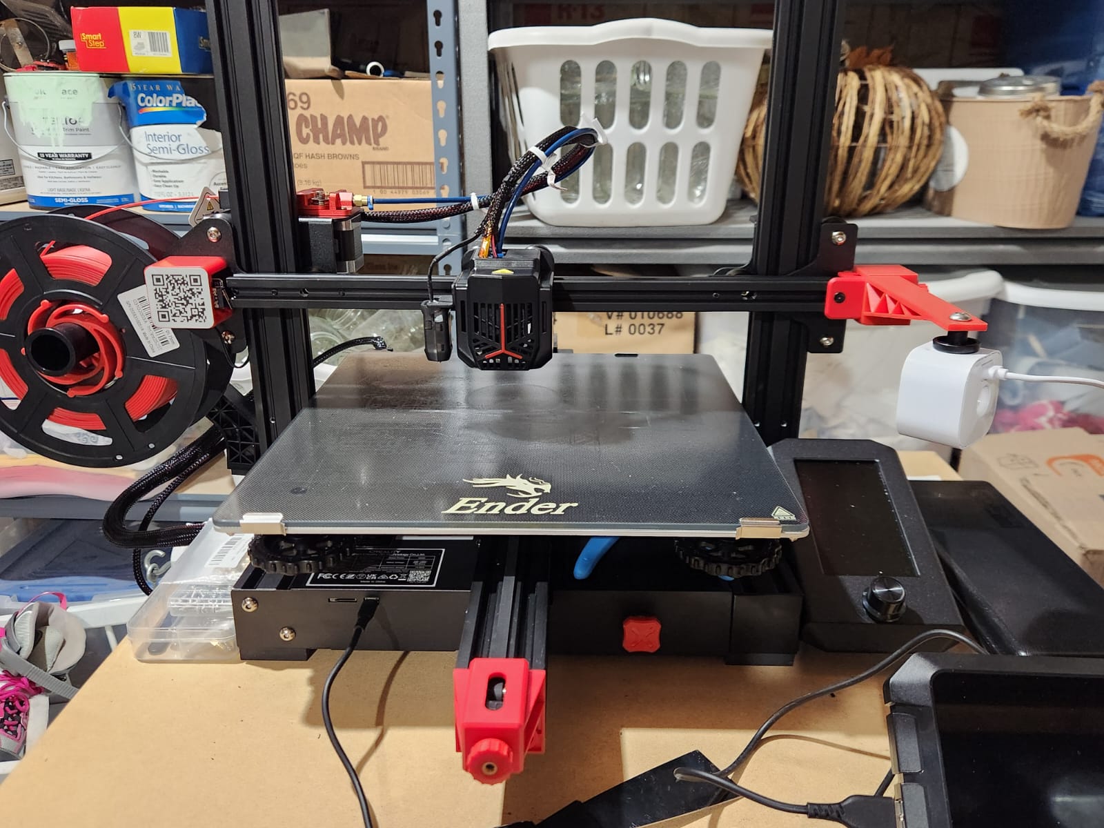 Blink Mini Camera Mount for Ender 3 Max Neo by Kendall Unruh | Download ...