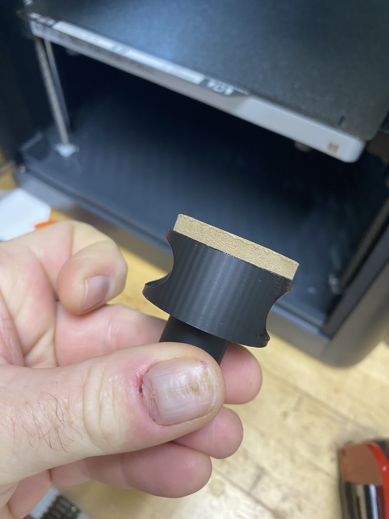 Bench Dog for MFT table by Motoriley | Download free STL model ...