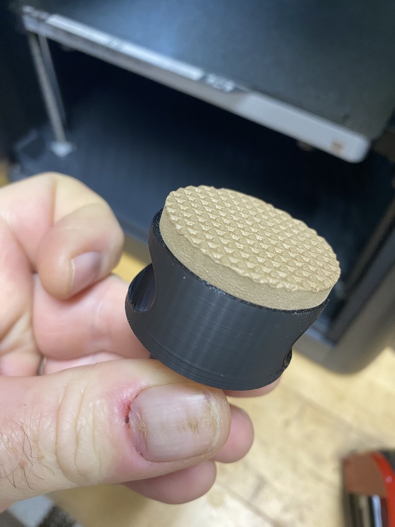 Bench Dog for MFT table by Motoriley | Download free STL model ...