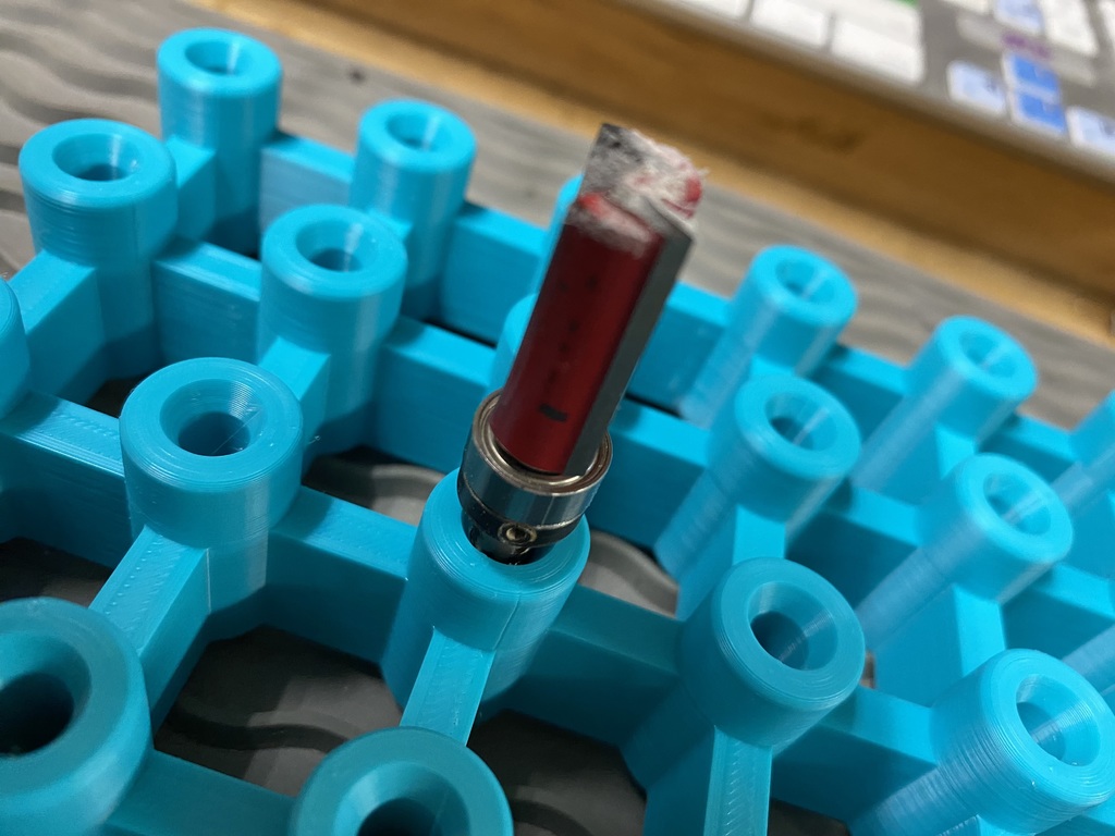 Router Bit Storage by Motoriley | Download free STL model | Printables.com