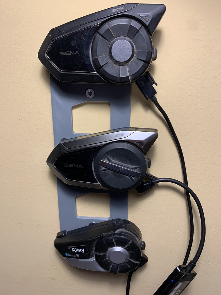 Sena Intercom Wall Mount by Motoriley | Download free STL model ...