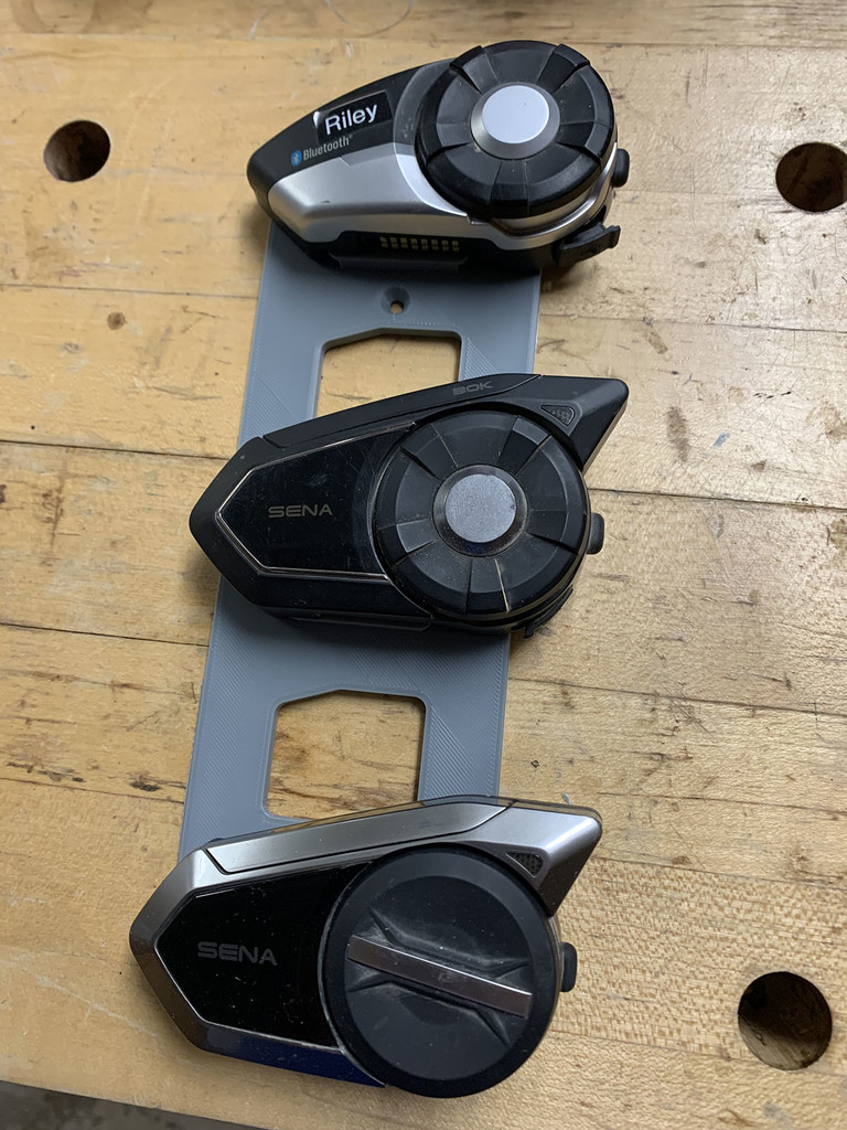 Sena Intercom Wall Mount by Motoriley | Download free STL model ...