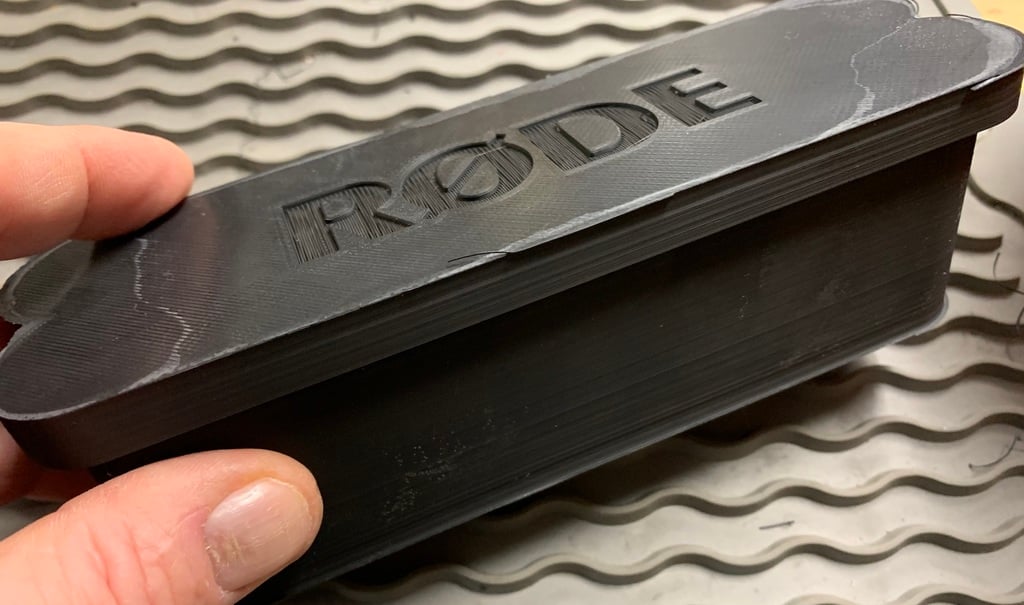 RODE Wireless GO Microphone Case by Motoriley | Download free STL model ...