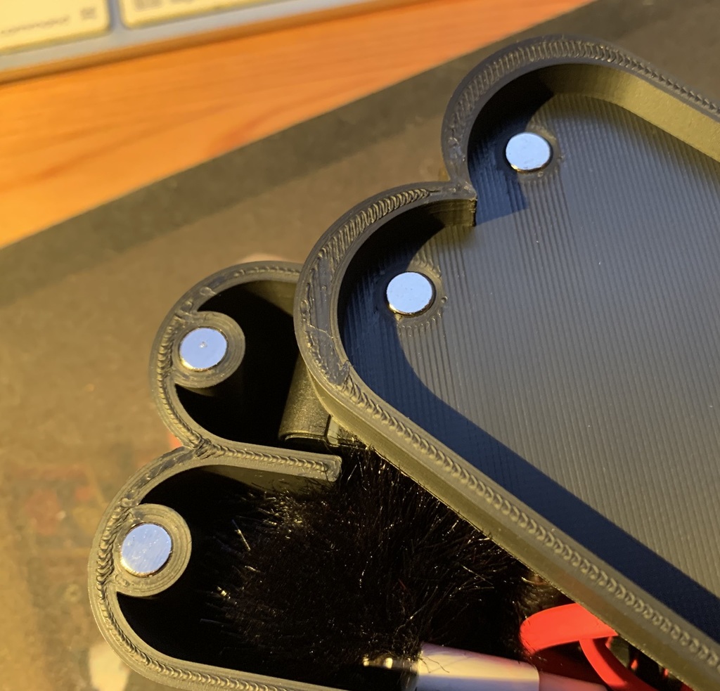 RODE Wireless GO Microphone Case by Motoriley | Download free STL model ...
