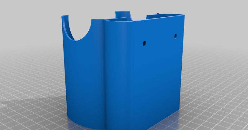 P-Touch Pro wall mount by Motoriley | Download free STL model ...