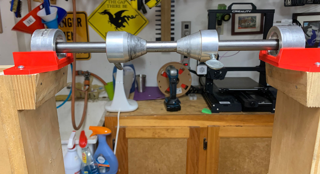 Marc Parnes Balancer Brackets by Motoriley | Download free STL model ...