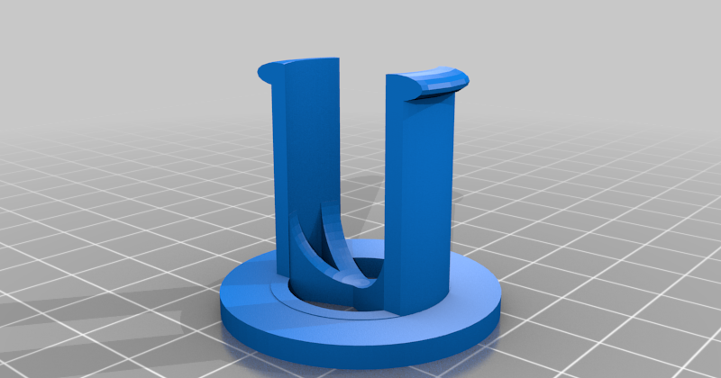 Stamp dispenser spool by Motoriley | Download free STL model ...