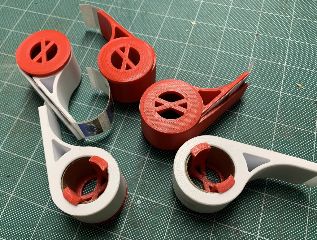 Stamp dispenser spool by Motoriley | Download free STL model ...