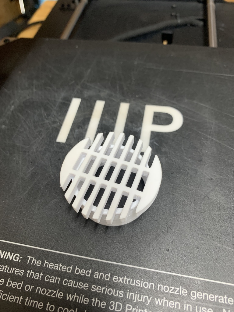 Utility sink drain grate by Motoriley | Download free STL model ...