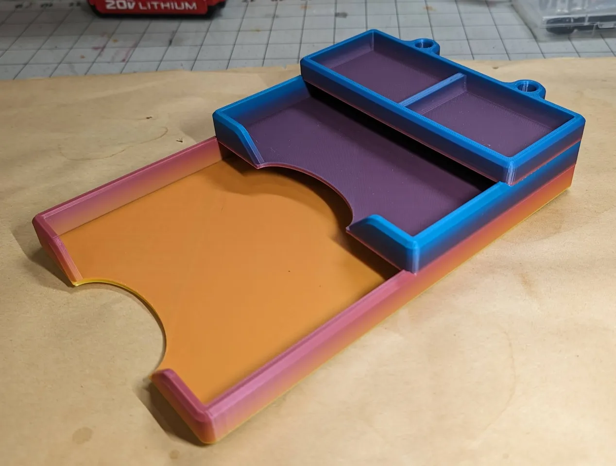 Desk Organizer / Scratch (Scrap) Paper Holder by cdsmakestuff ...