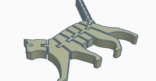 Flexi Cat by Samot | Download free STL model | Printables.com