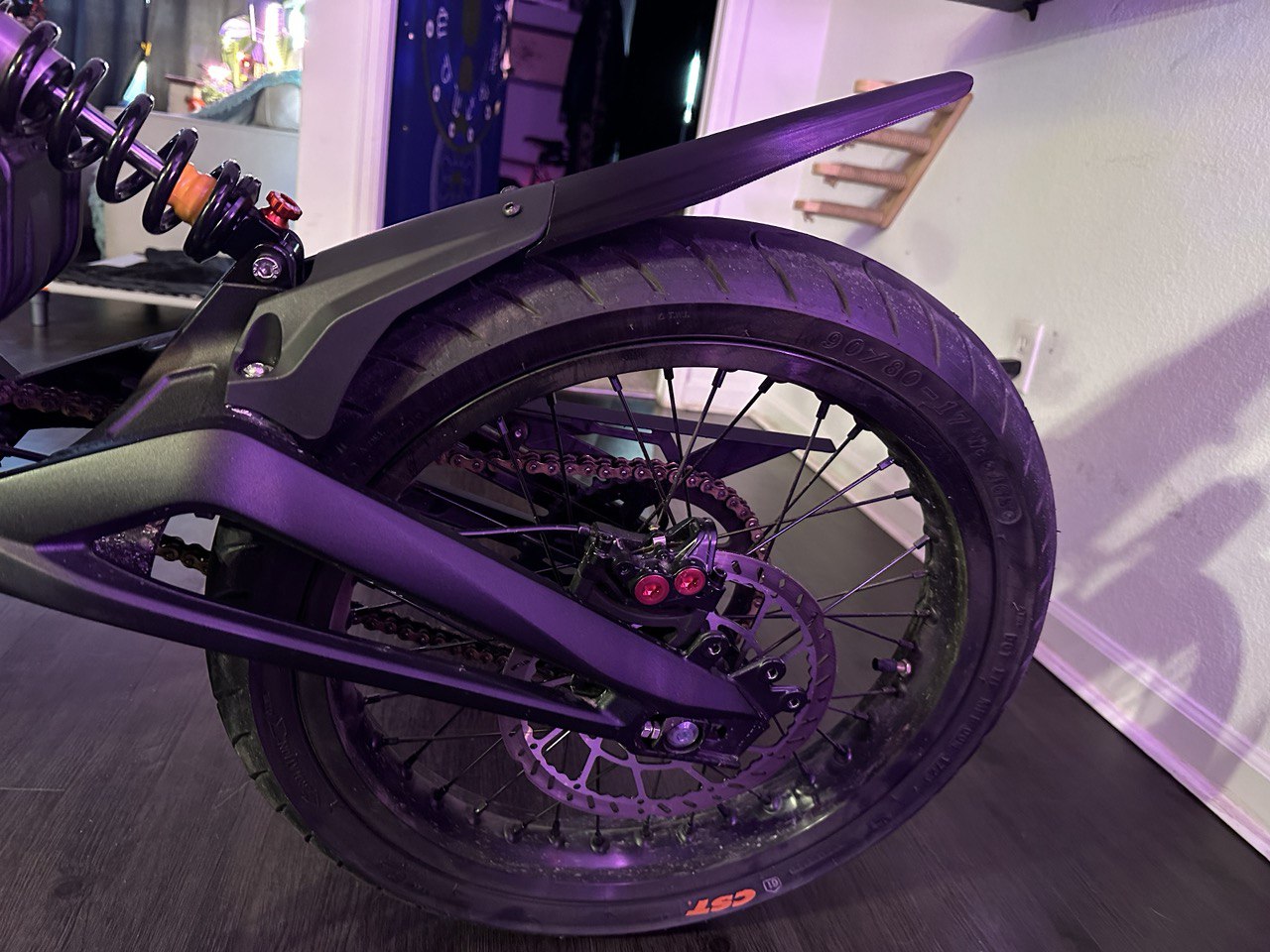 Talaria X3 Rear Wheel Cover v2 by thegestalt | Download free STL model ...
