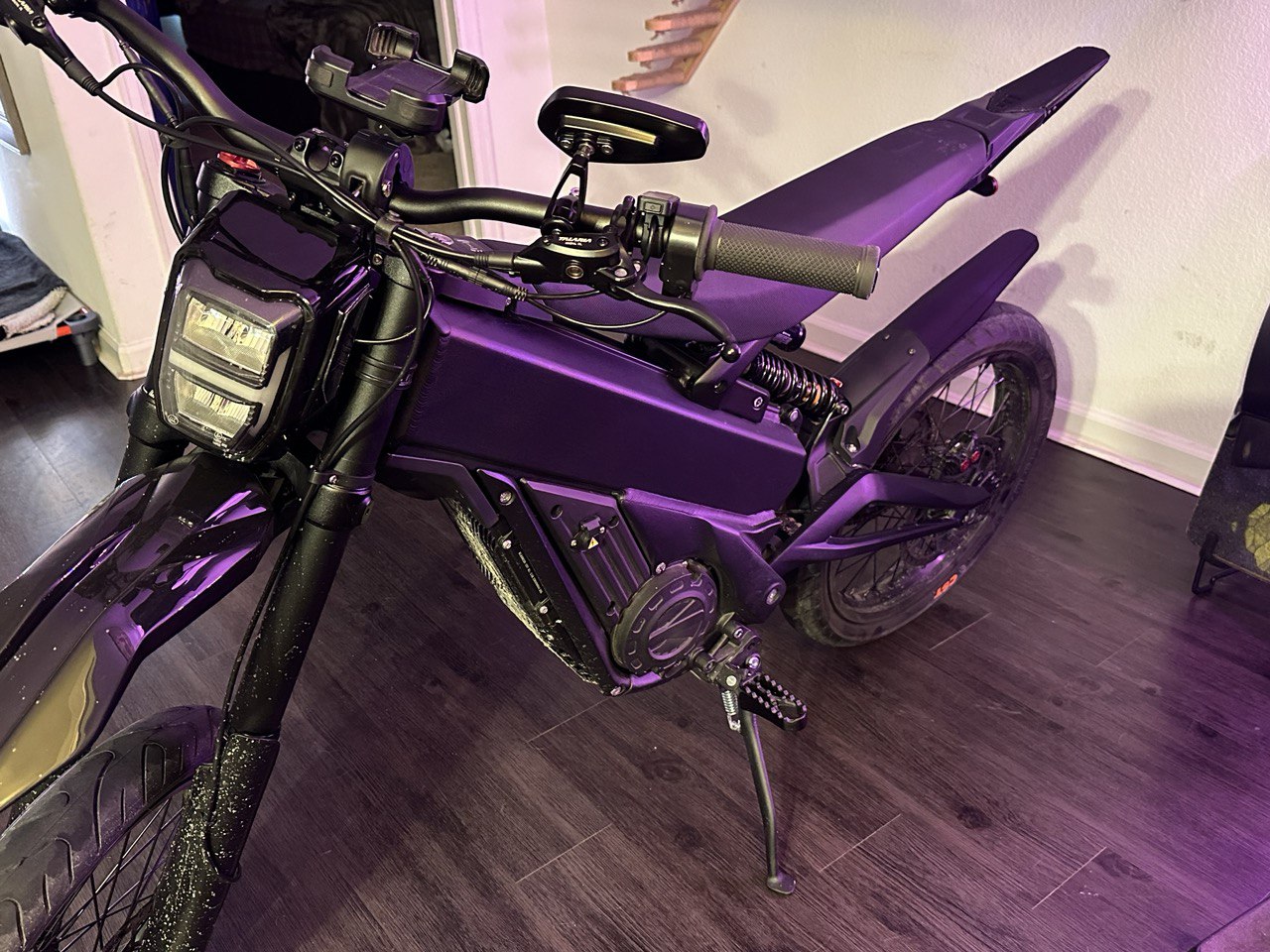 Talaria X3 Rear Wheel Cover v2 by thegestalt | Download free STL model ...