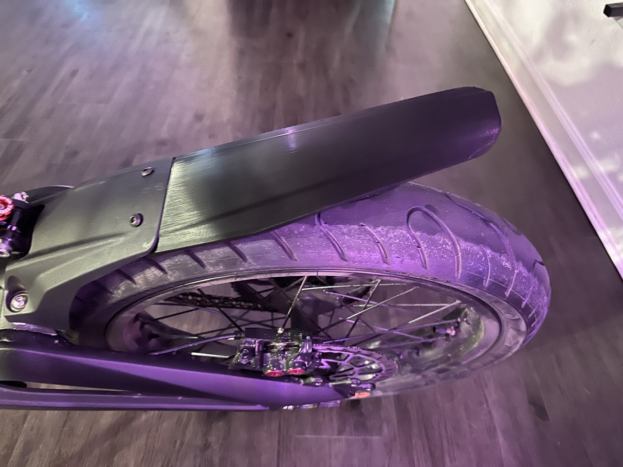 Talaria X3 Rear Wheel Cover v2 by thegestalt | Download free STL model ...