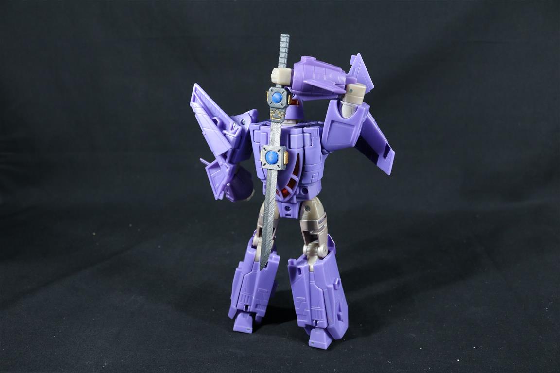 Swords, Holder and Stand for Transformers WFC Kingdom Cyclonus by ...