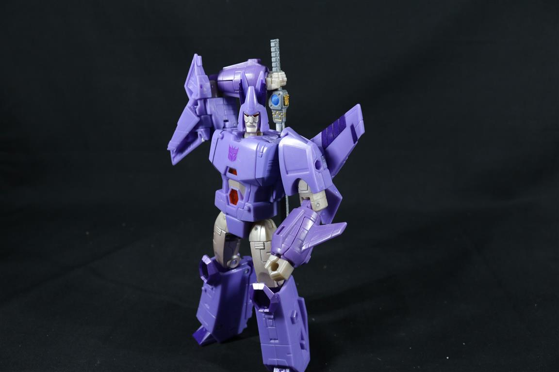 Swords, Holder and Stand for Transformers WFC Kingdom Cyclonus by ...