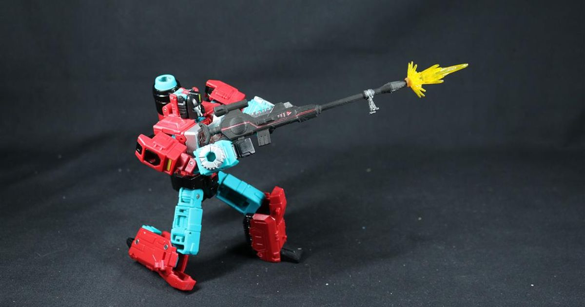 Sniper Rifle for Transformers Titans Return Perceptor by Funbie Studios ...