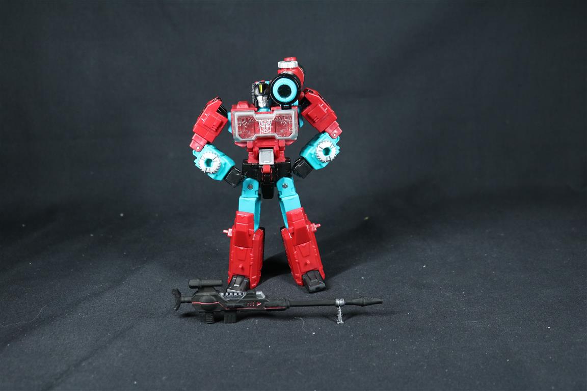 Sniper Rifle for Transformers Titans Return Perceptor by Funbie Studios ...