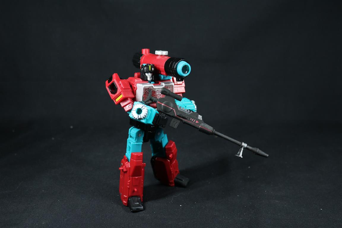 Sniper Rifle for Transformers Titans Return Perceptor by Funbie Studios ...