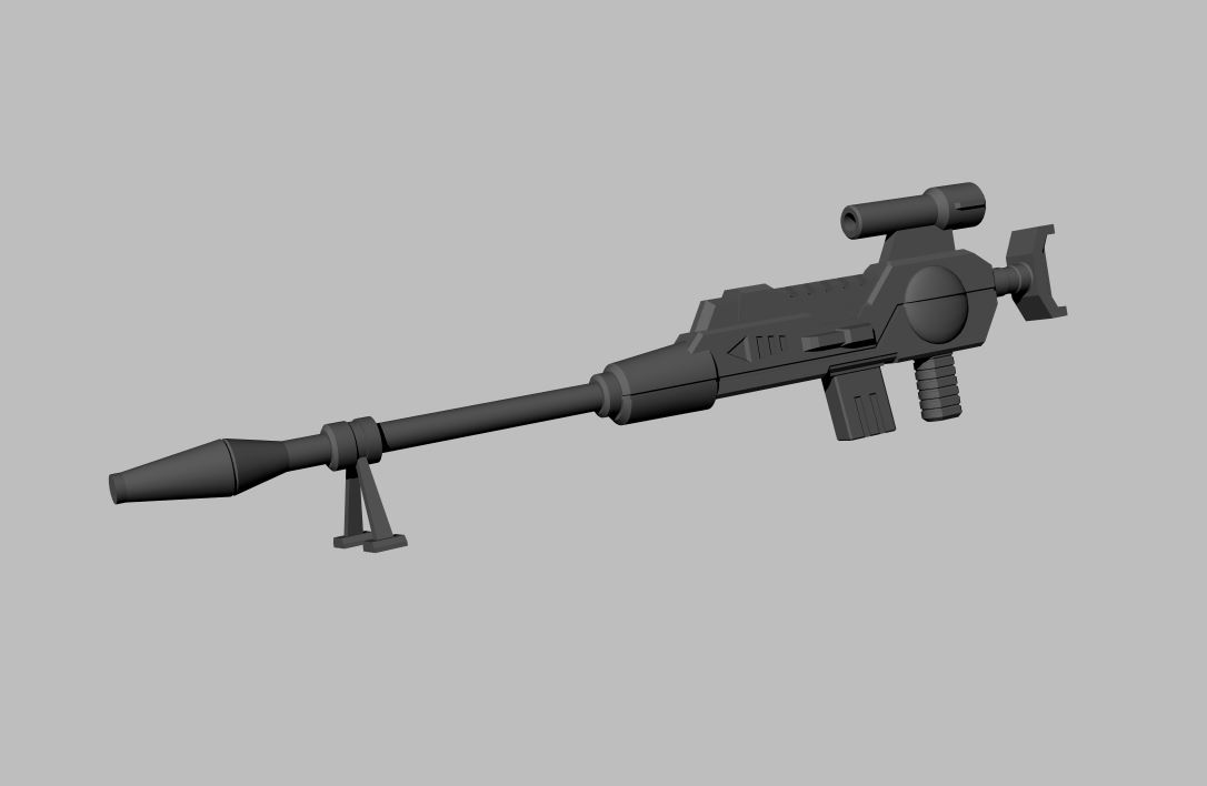 Sniper Rifle for Transformers Titans Return Perceptor by Funbie Studios ...