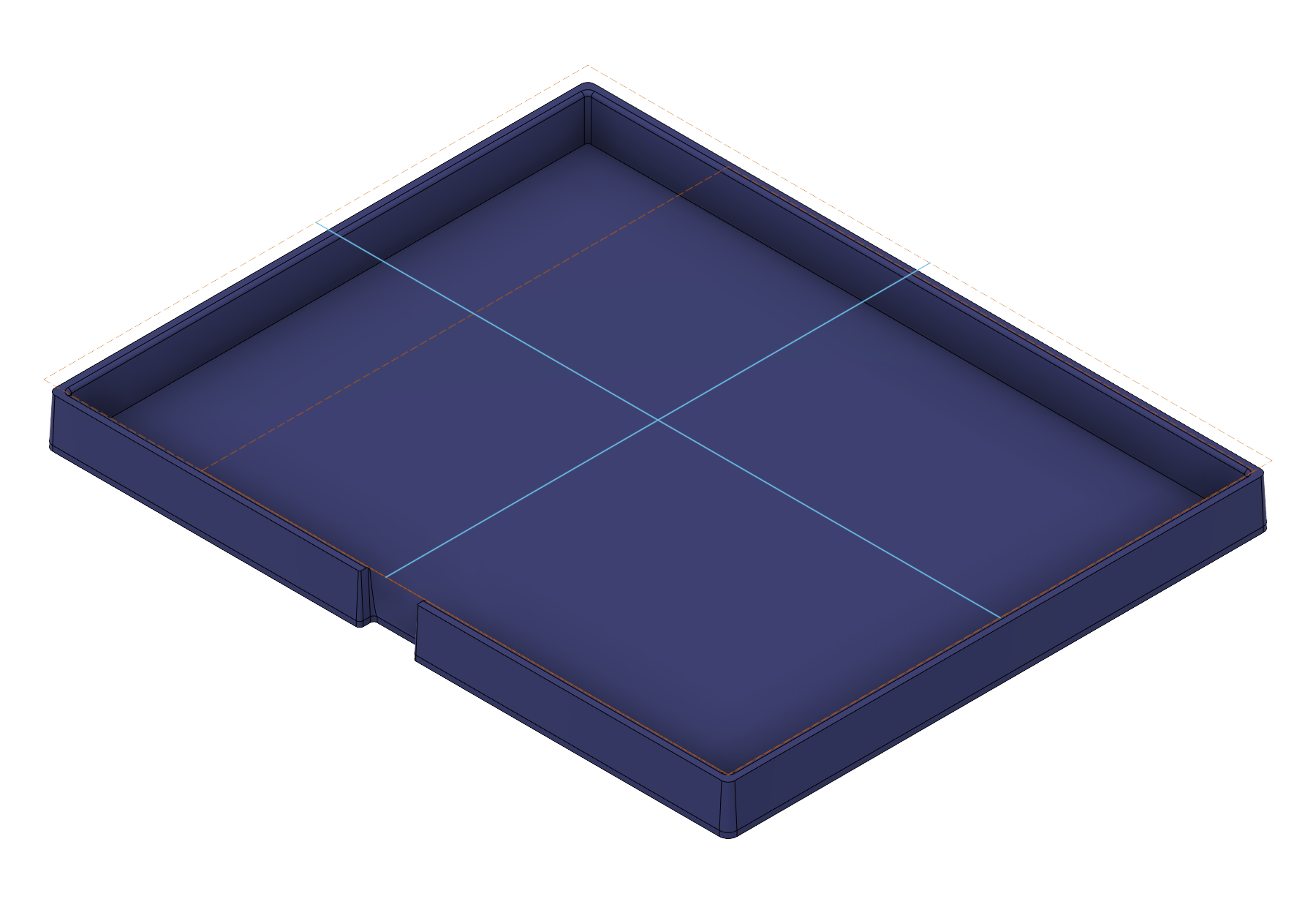 Lenovo Legion 5 Pro TPU shadow tray for laptop cases by Pexaba ...