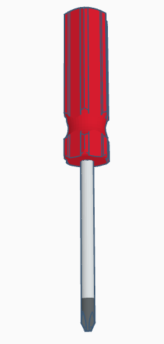 Screwdriver by Samot | Download free STL model | Printables.com