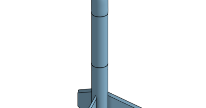 working model rocket by Adam Eicher | Download free STL model ...