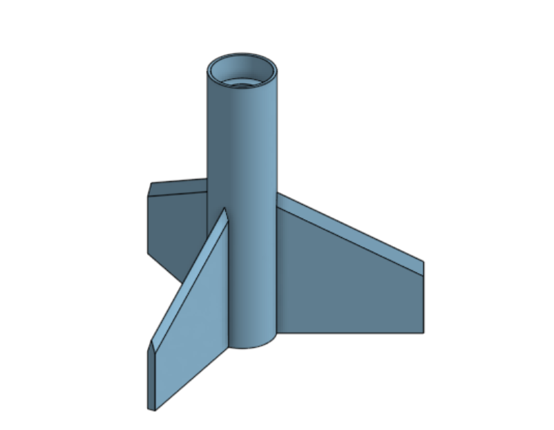 working model rocket by Adam Eicher | Download free STL model ...